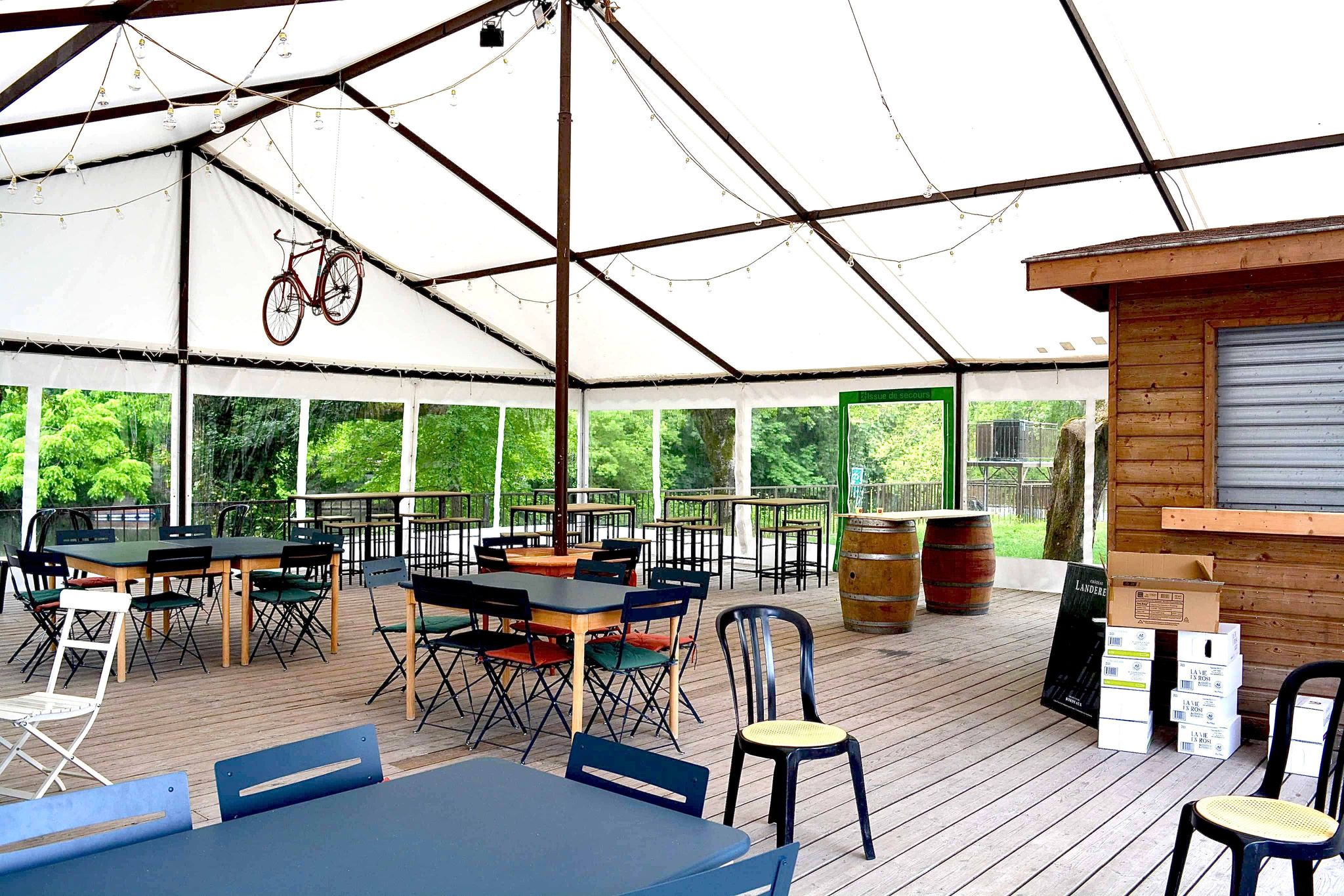 Guinguette / Restaurants - Coutras