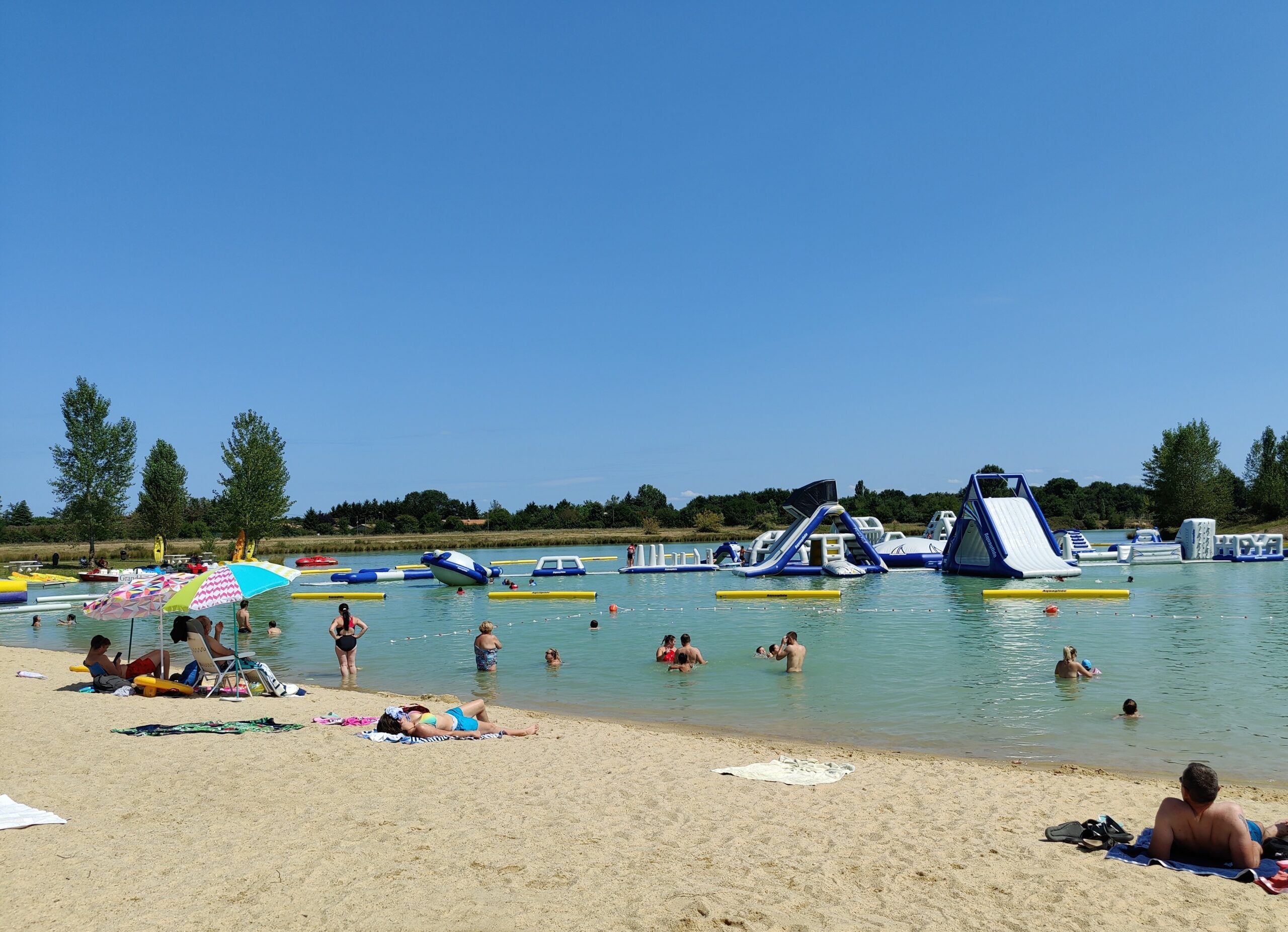 Le Lac des Nauves - Coutras