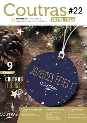 Coutras votre ville #22 - Coutras