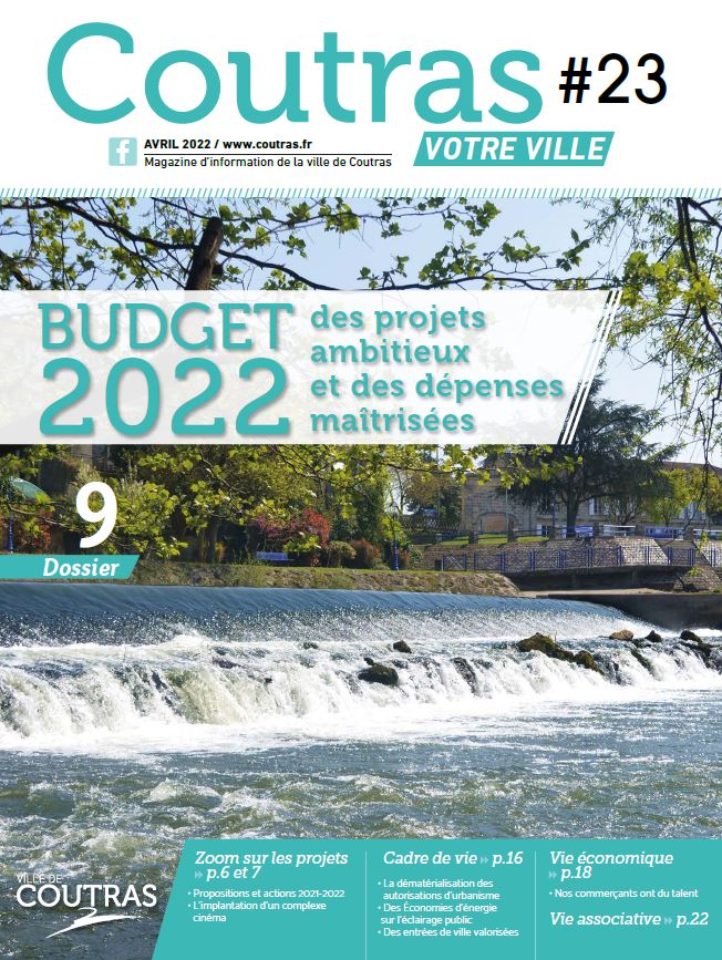 Coutras votre ville #23 - Coutras