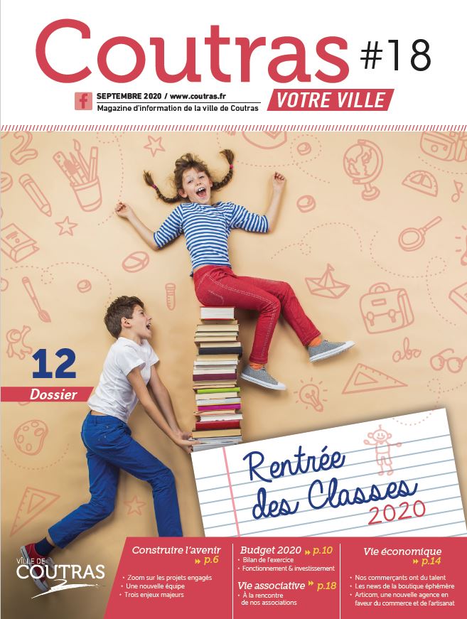 Coutras votre ville #18 - Coutras