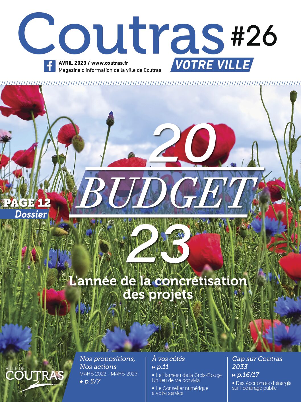 Coutras votre ville #26 - Coutras