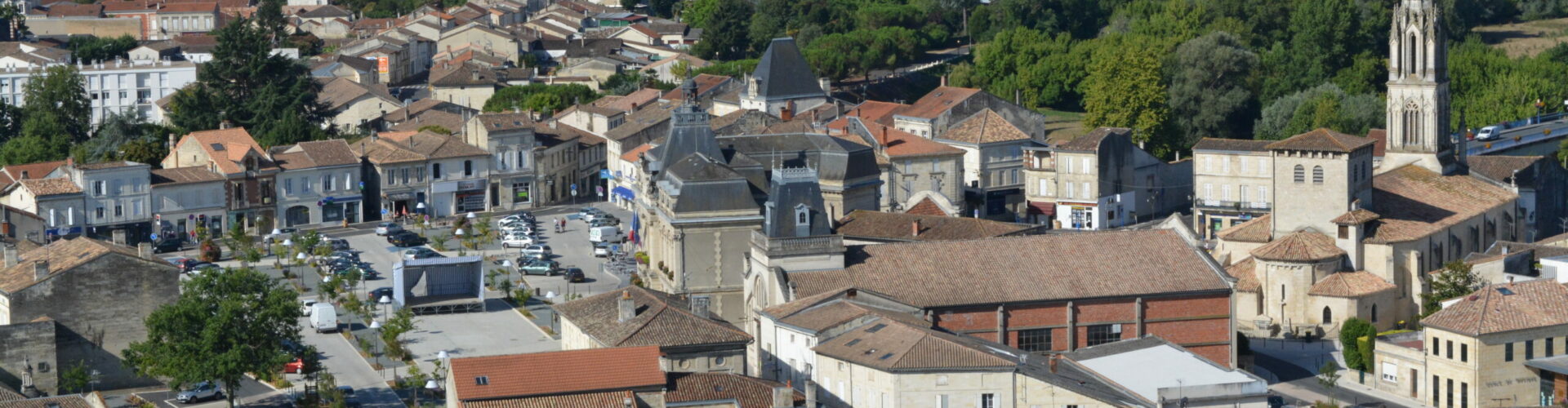 Plan de ville - Coutras