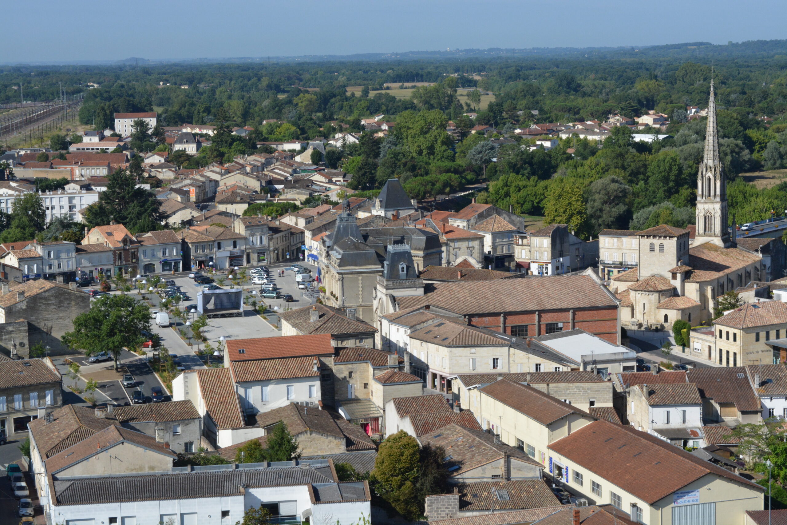 Plan de ville - Coutras