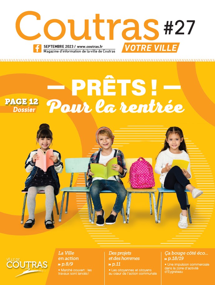 Coutras votre ville #27 - Coutras