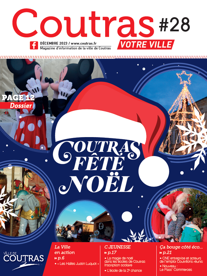 Coutras votre ville #28 - Coutras