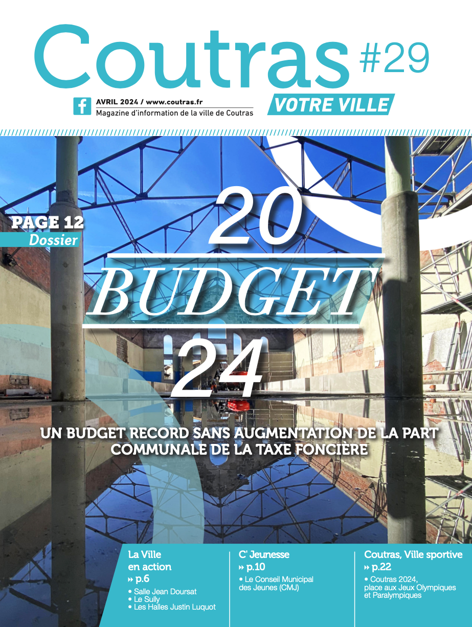 Coutras votre ville #29 - Coutras
