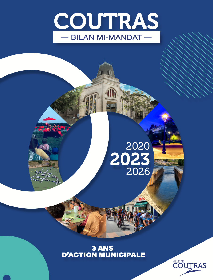 Bilan mi-mandat : 2020-2023 - Coutras