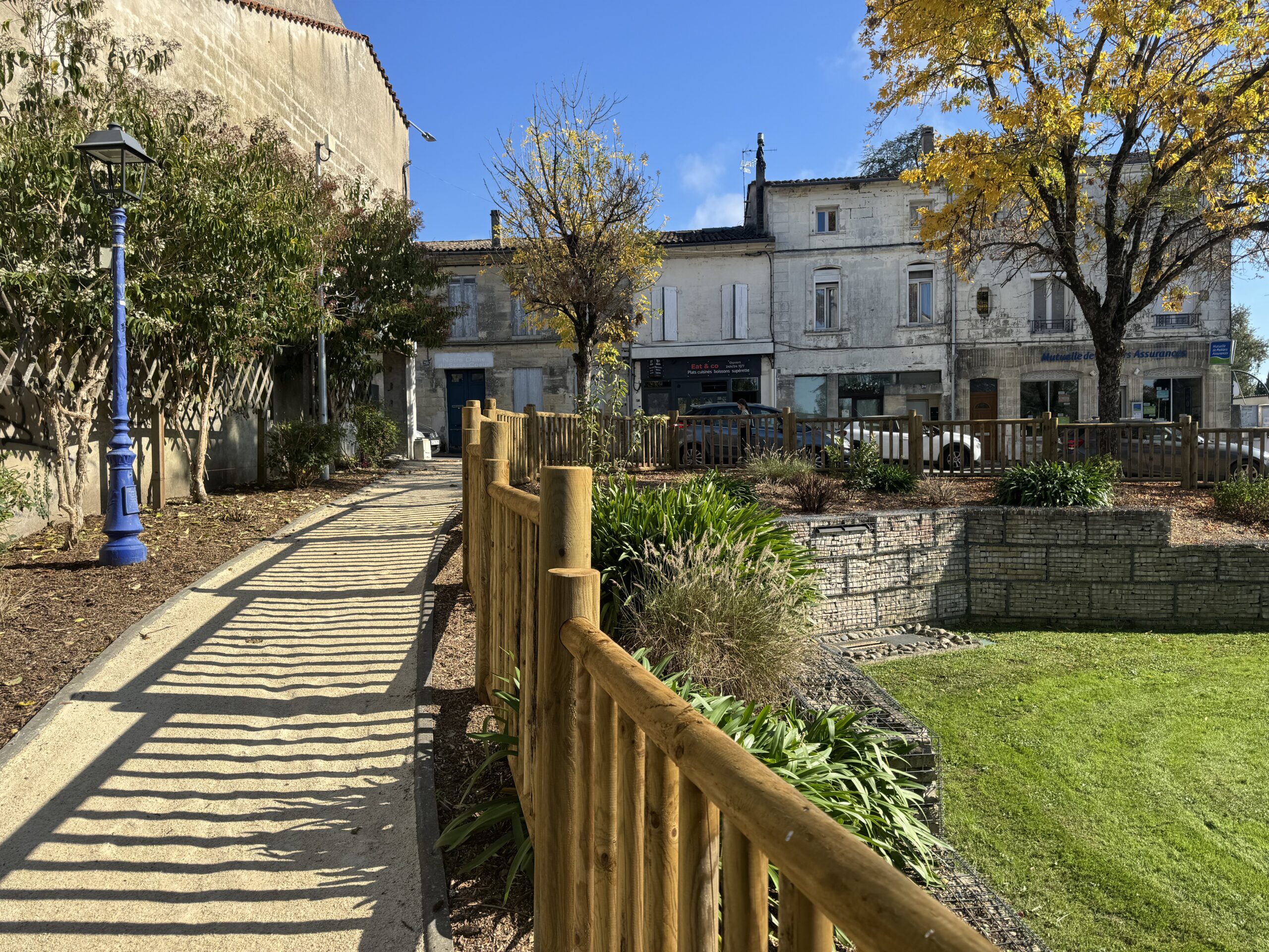 Aménagement et embellissement de la Ville - Coutras