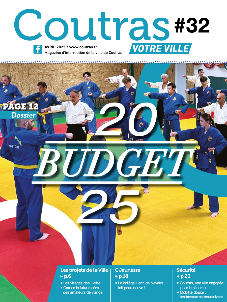 Coutras votre ville #32 - Coutras